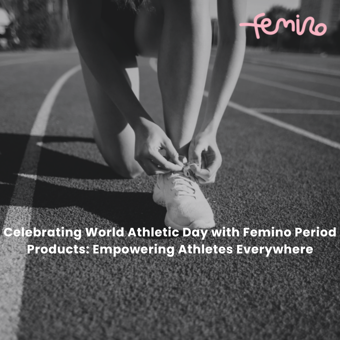 Celebrating World Athletic Day with Femino Period Products: Empowering