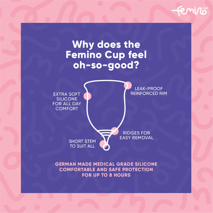Reimagine Menstruation: 10 Benefits of Adopting a Menstrual Cup – Femino