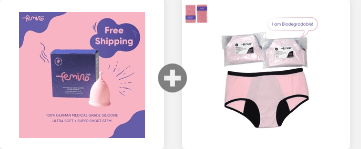 Transforming Period Care: Discover Femino's Period Cup and Period Unde